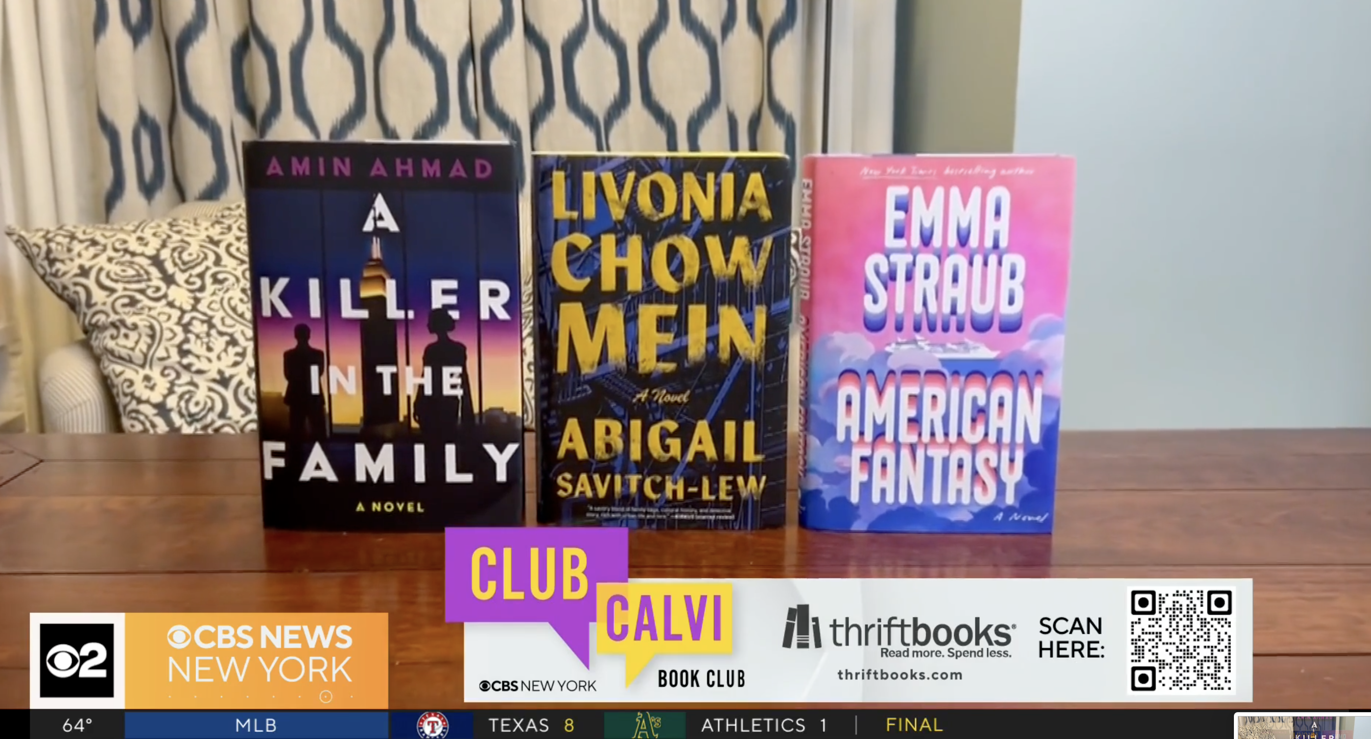 What Should the CBS Book Club Read Next? (Vote!) – Abigail Savitch-Lew